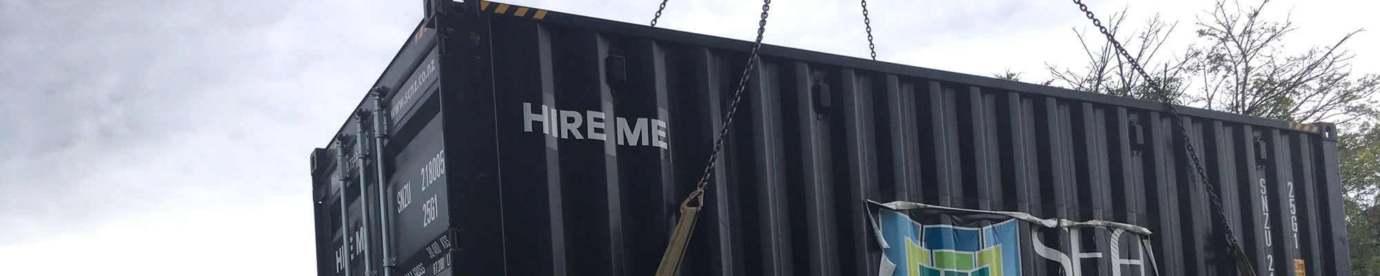 Flat Rack Shipping Container Hire - SEA Containers NZ
