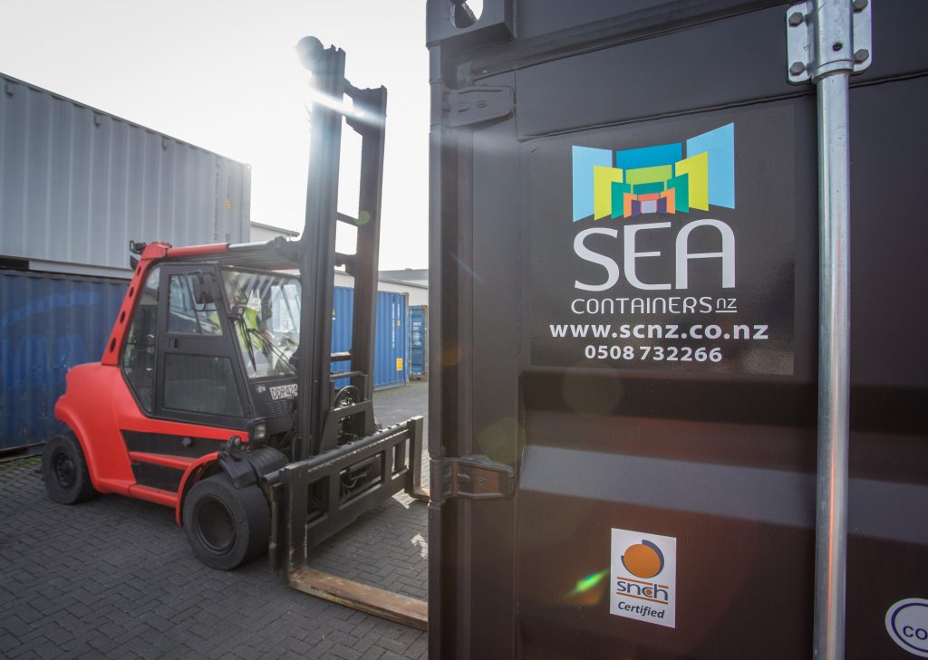 Do I Need to Prepare Anything Before Placing the Container? | Sea ...