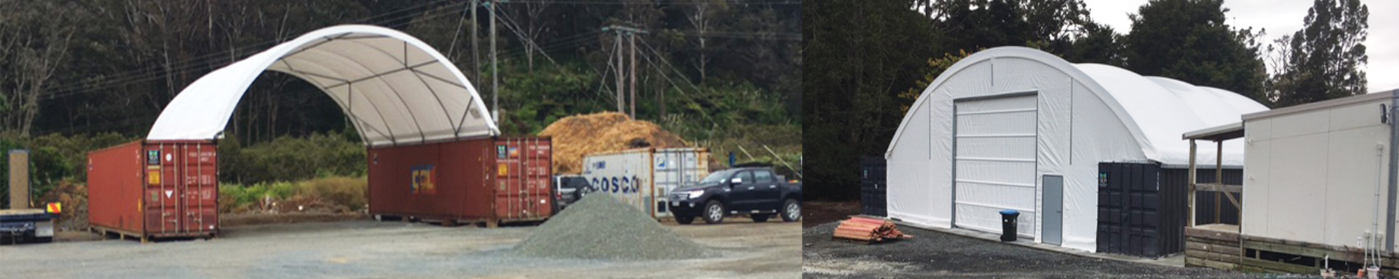 60ft Container Shelter - 60ft x 40ft | SEA Containers