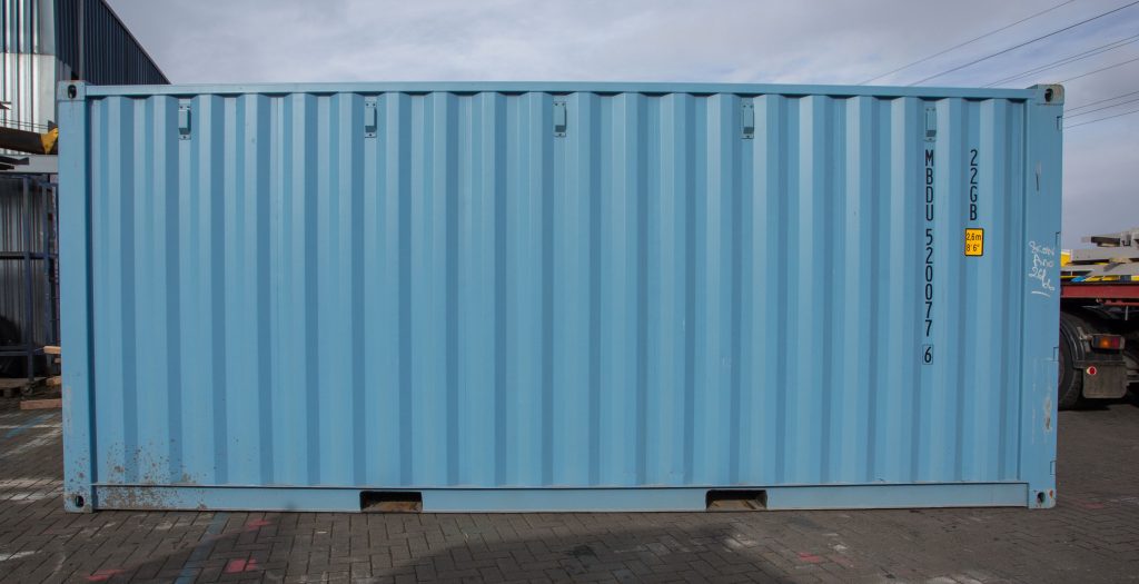 Shipping Container 20FT- Duck Egg Blue - SEA Containers NZ