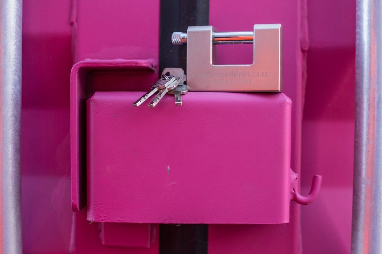 Shipping Container Padlock - SEA Containers NZ