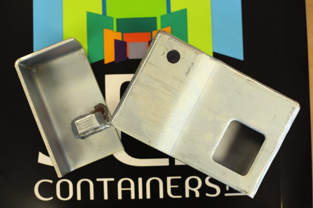 Container Padlock and Weld on Lock box - SEA Containers NZ