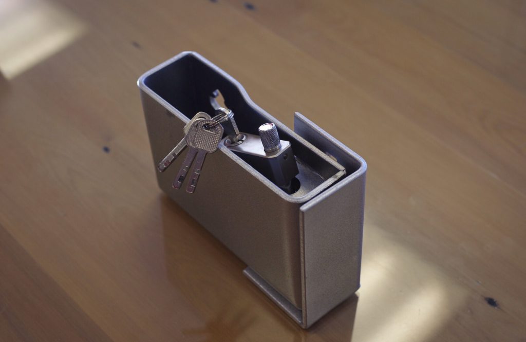 Shipping Container Weld On Lock box - SEA Containers NZ