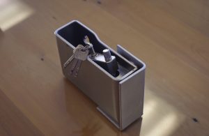 Shipping Container Weld On Lock box - SEA Containers NZ