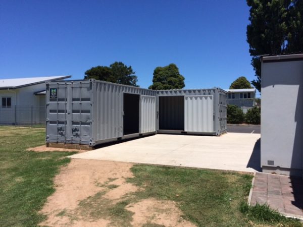 Shipping Containers as Base Camps | SEA Containers