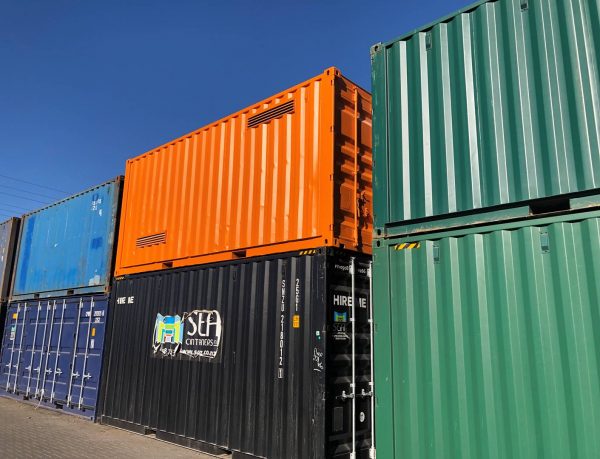 Shipping Container Movie Theater| SEA Containers
