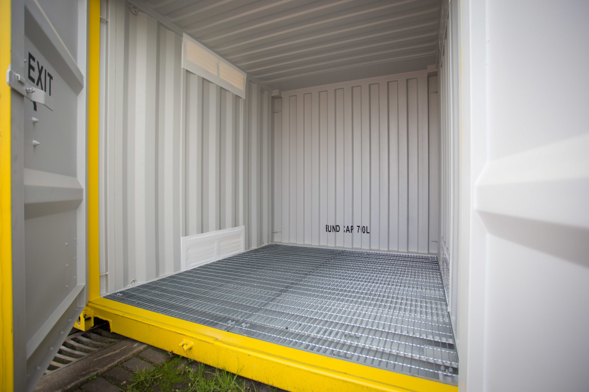 10FT Dangerous Goods Storage Container - SEA Containers NZ