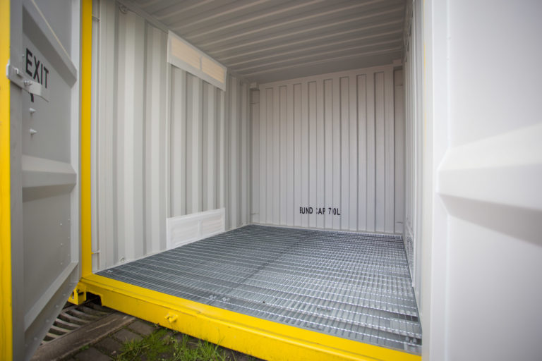 10FT Dangerous Goods Storage Container - SEA Containers NZ