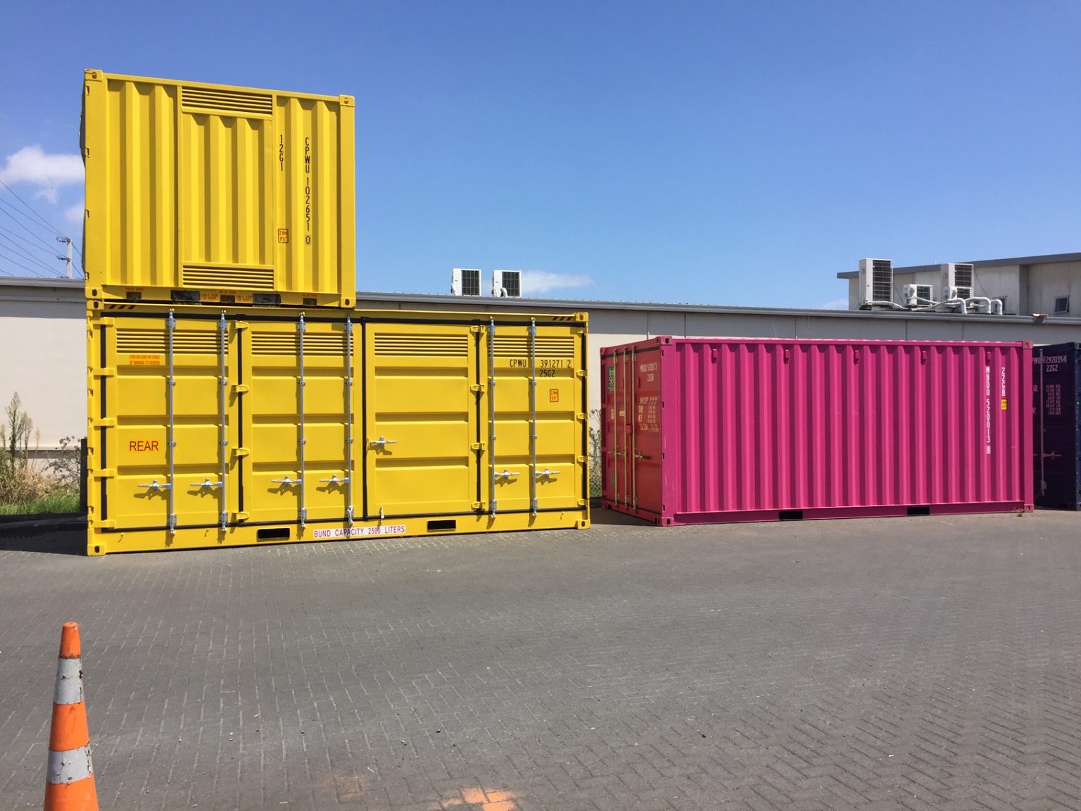 Self Storage Auckland - SEA Containers