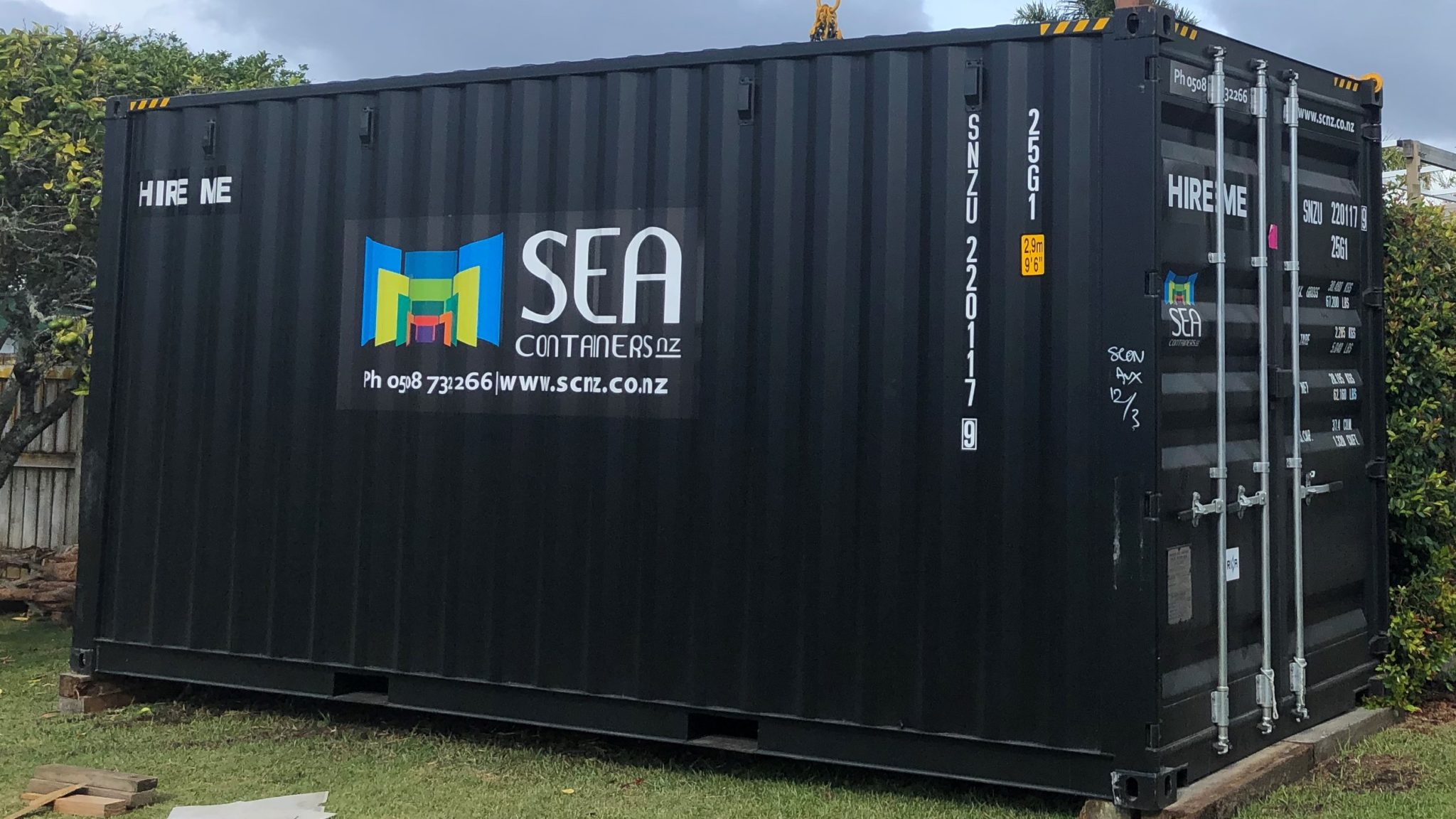 Grow a Garden in Shipping Containers | SEA Containers