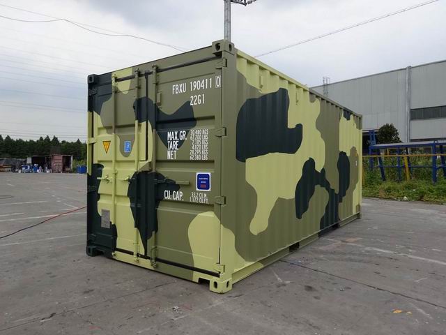 Shipping Container Man Cave | SEA Containers