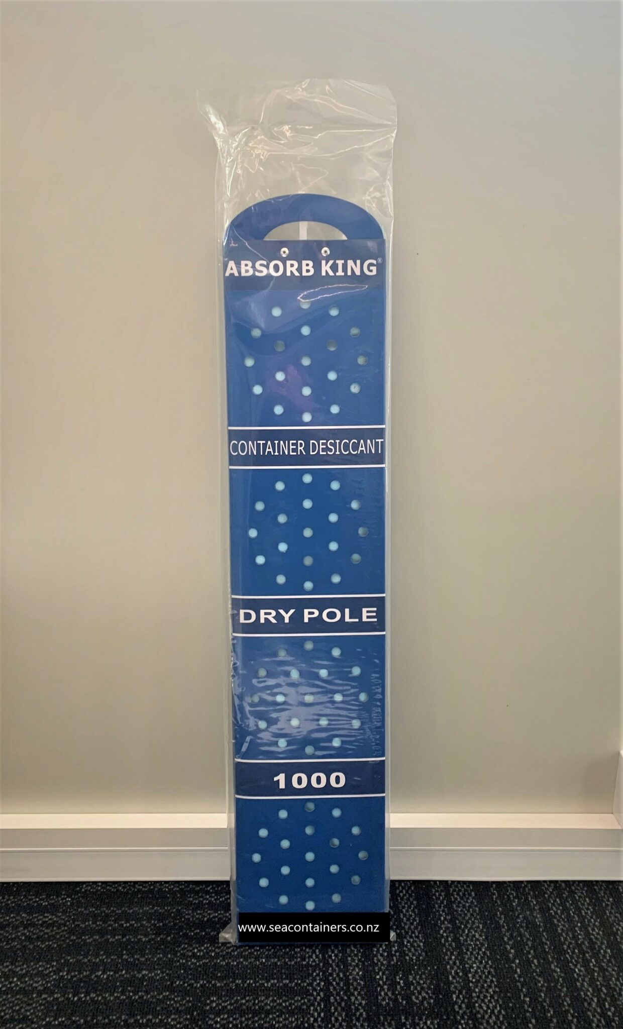 Dry Pole Desiccants for Shipping Container Storage