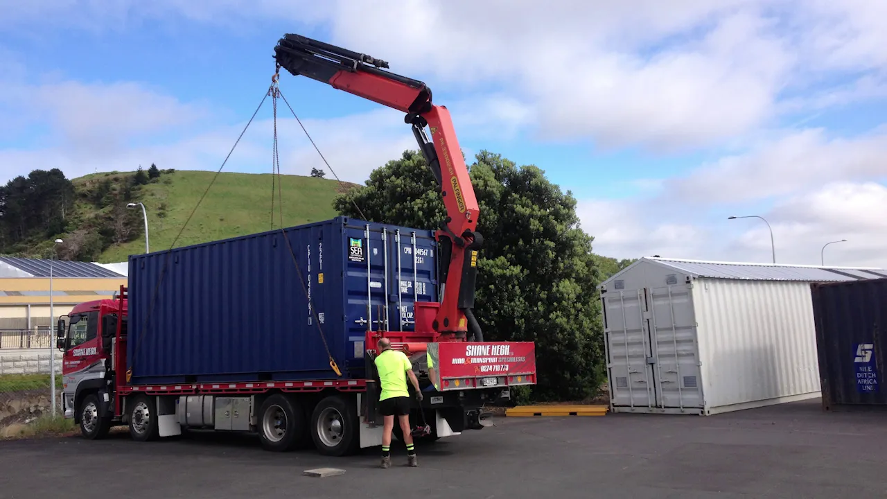 How Can I Get the Container Delivered? | SEA Containers