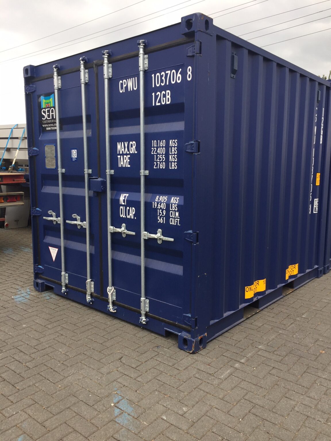 Shipping Container Dimensions & Weights | SEA Containers NZ