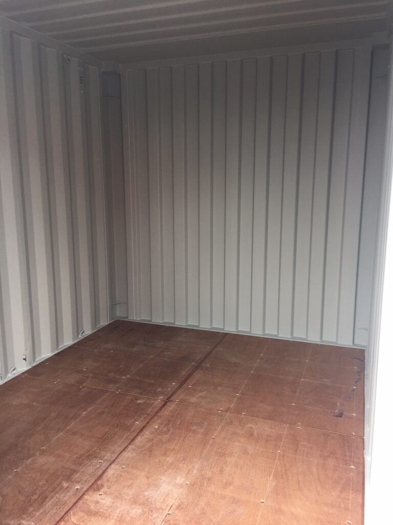 8FT Shipping Container – A Grade Container - SEA Containers NZ