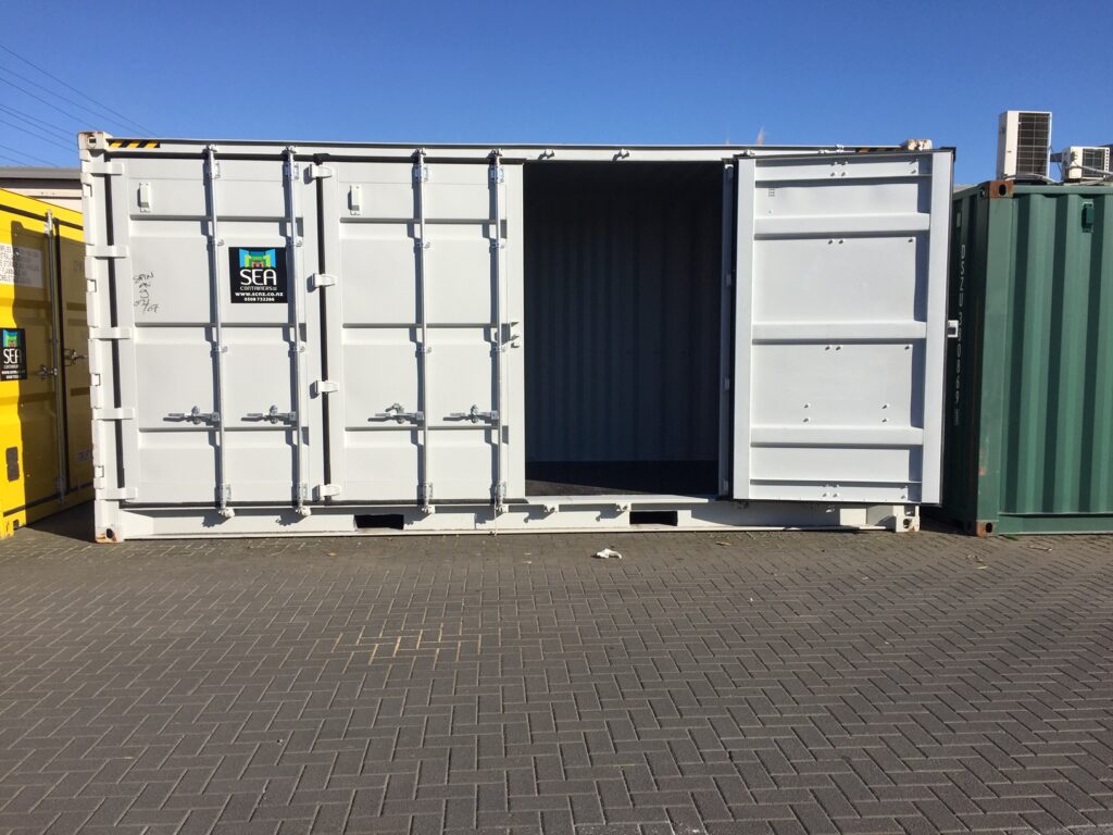 Shipping Container 20FT High Cube Open Side - Single Trip New - SEA ...