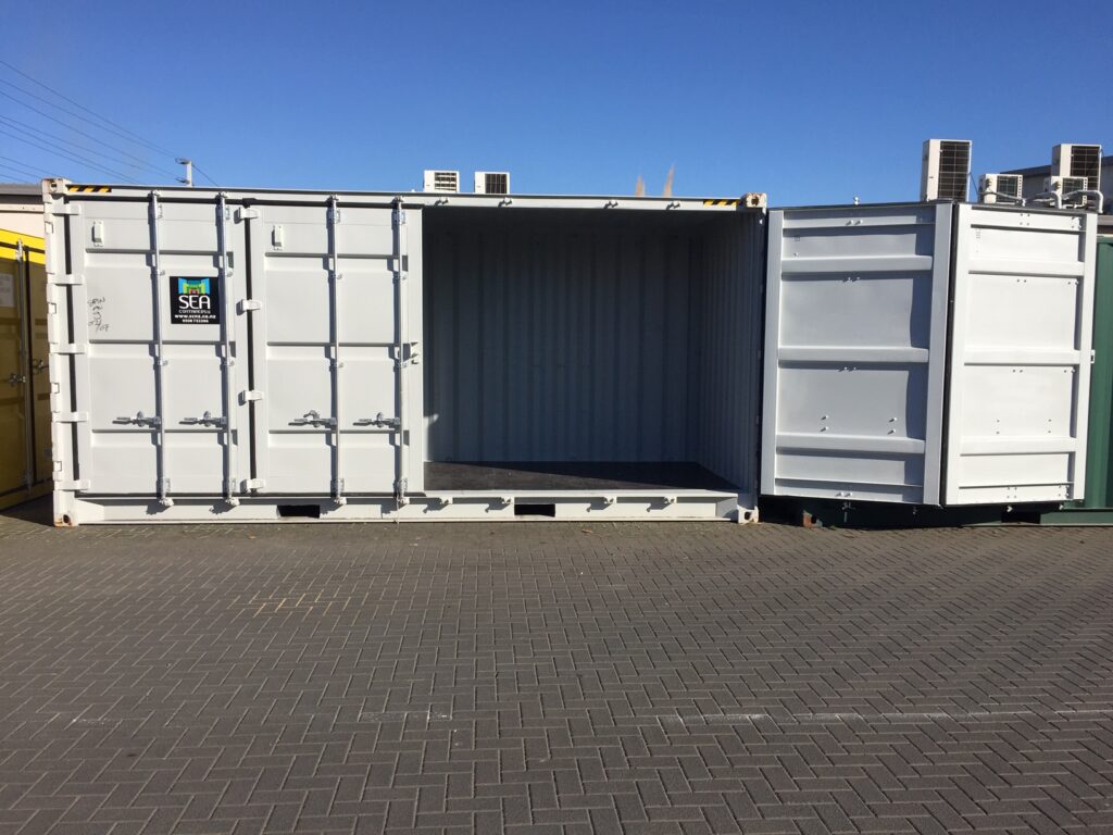 Shipping Container 20FT High Cube Open Side - Single Trip New - SEA ...