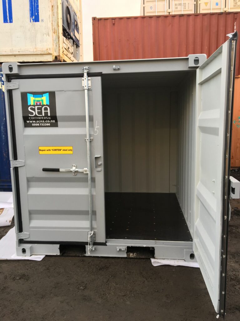 8FT Shipping Container – A Grade Container - SEA Containers NZ