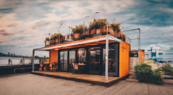 Shipping Container Restaurant | SEA Containers