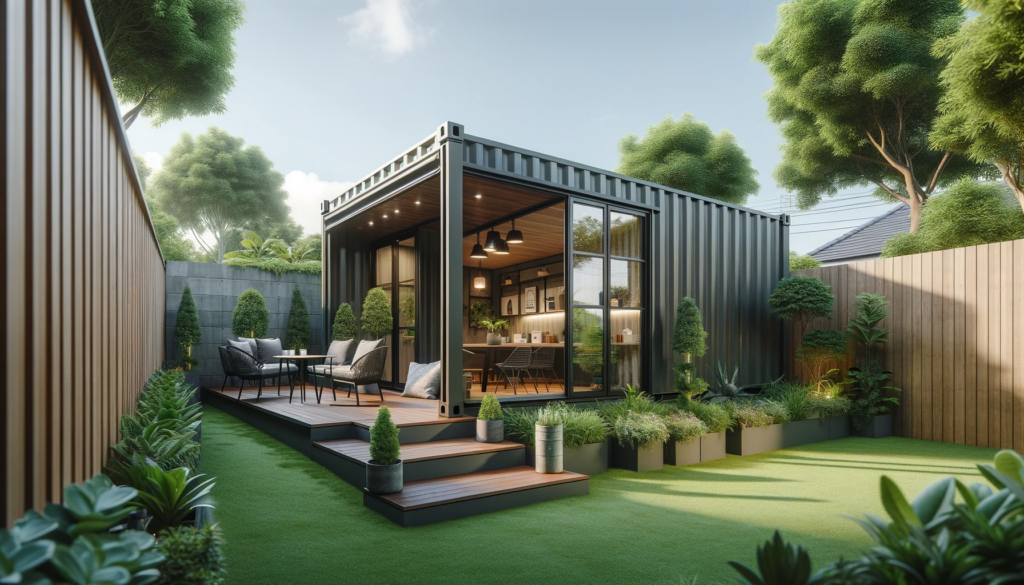 Shipping Container Sleepouts | SEA Containers