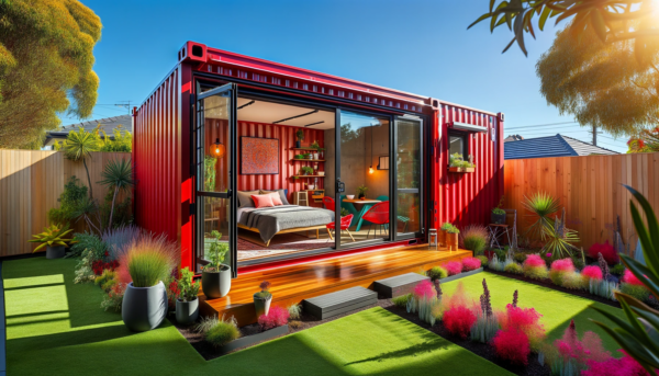 Shipping Container Sleepouts | SEA Containers