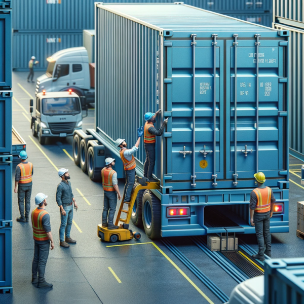 How to Transport a Shipping Container | SEA Containers