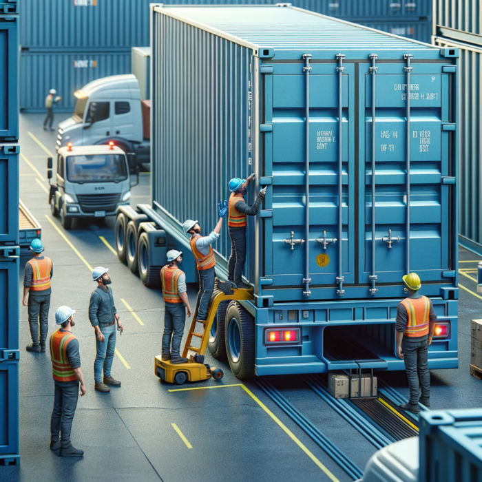 How to Transport a Shipping Container | SEA Containers