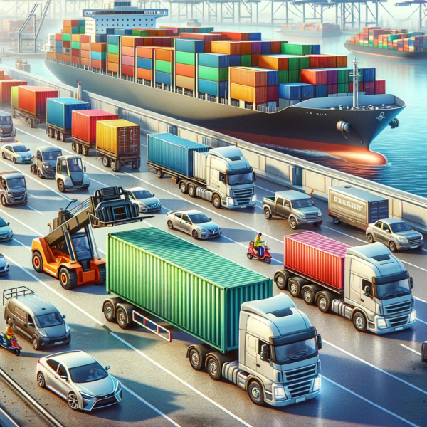 How to Transport a Shipping Container | SEA Containers
