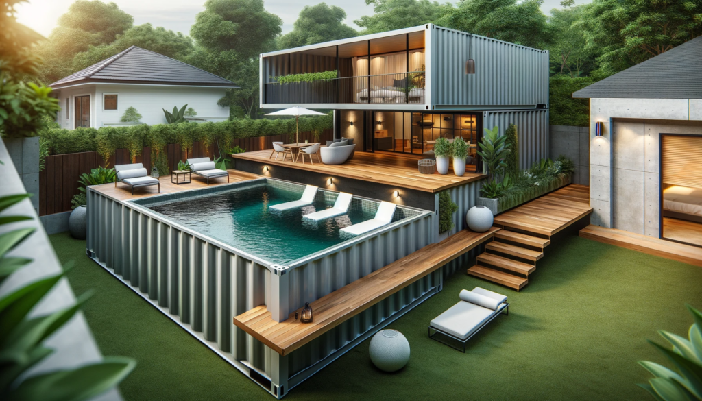 Shipping Container Pool NZ - SEA Containers