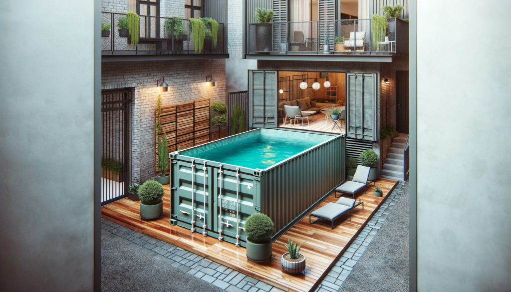 Shipping Container Pool NZ - SEA Containers