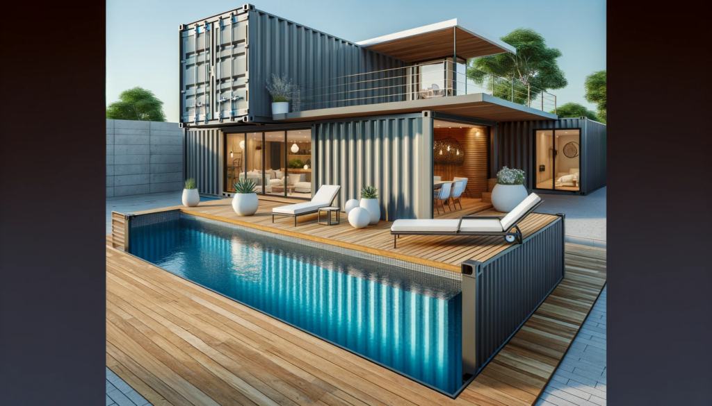 Shipping Container Pool NZ - SEA Containers