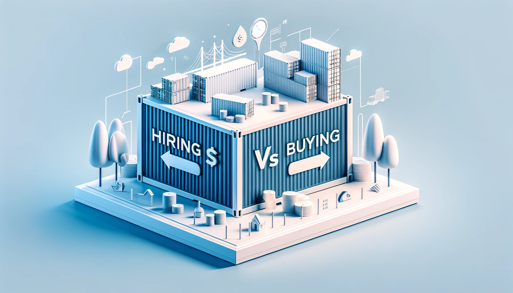Hiring vs Buying a Shipping Container in NZ - SEA Containers